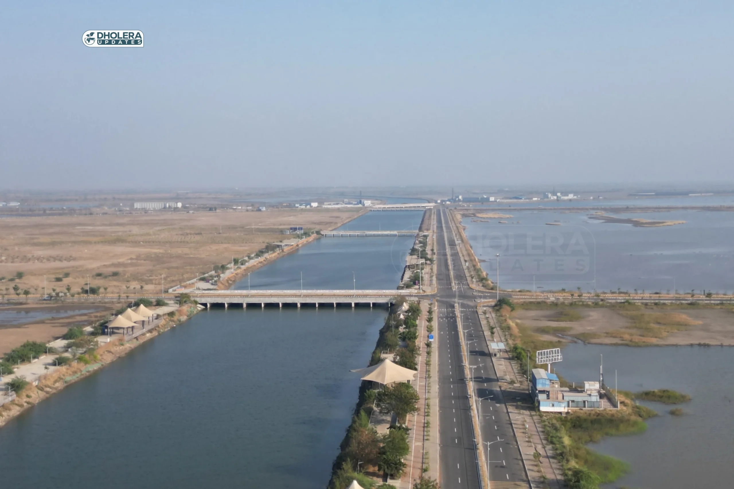 Inside Dholera Projets - Dholera Updates